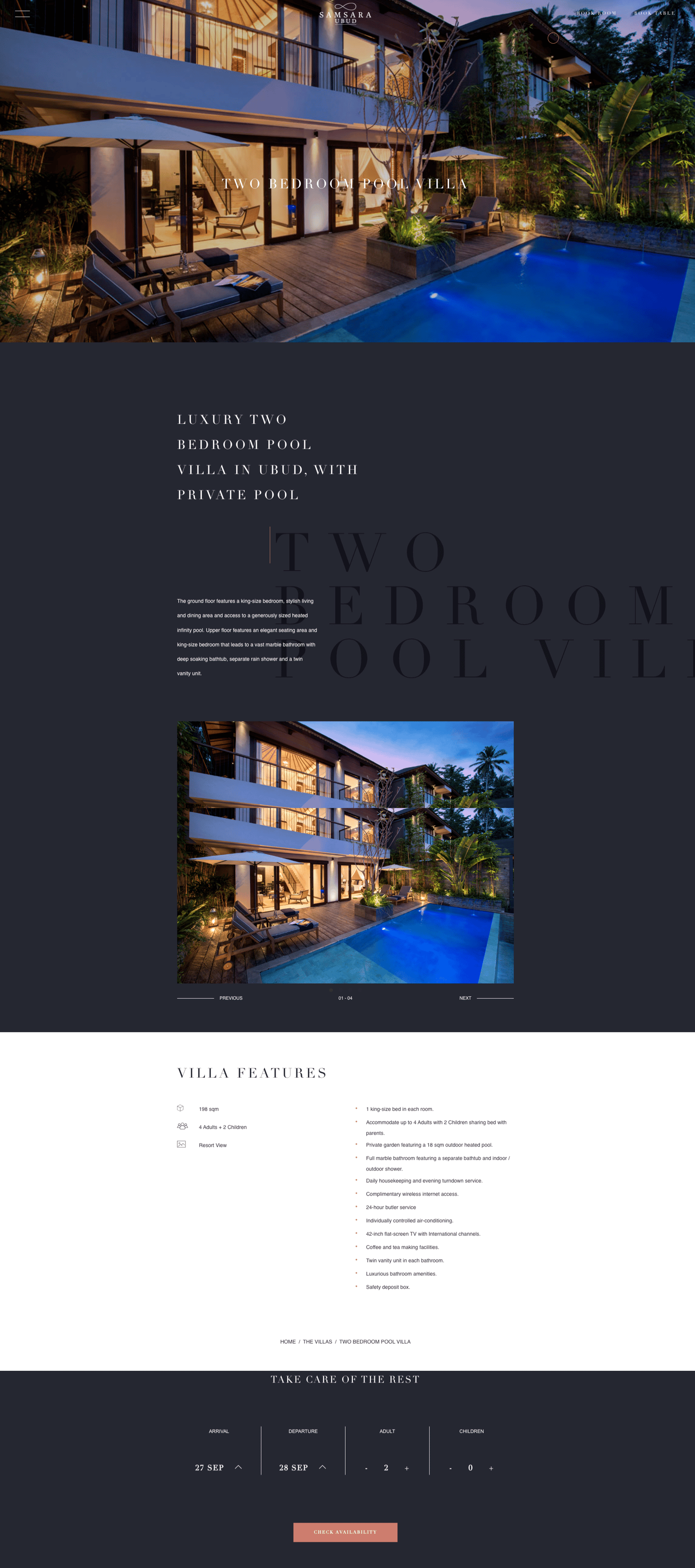 10 Hotel Room Detail Pages to get inspired