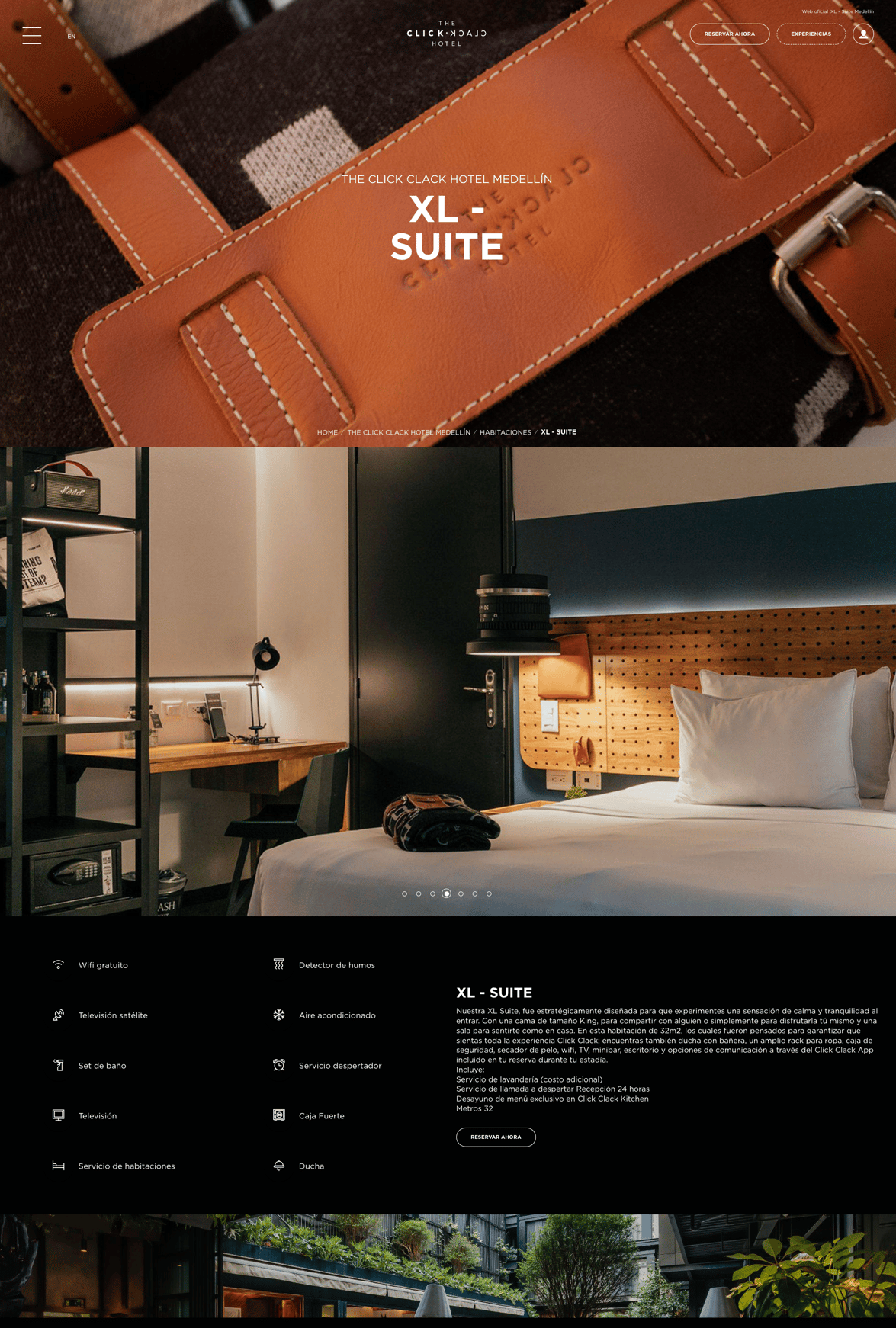 10 Hotel Room Detail Pages to get inspired