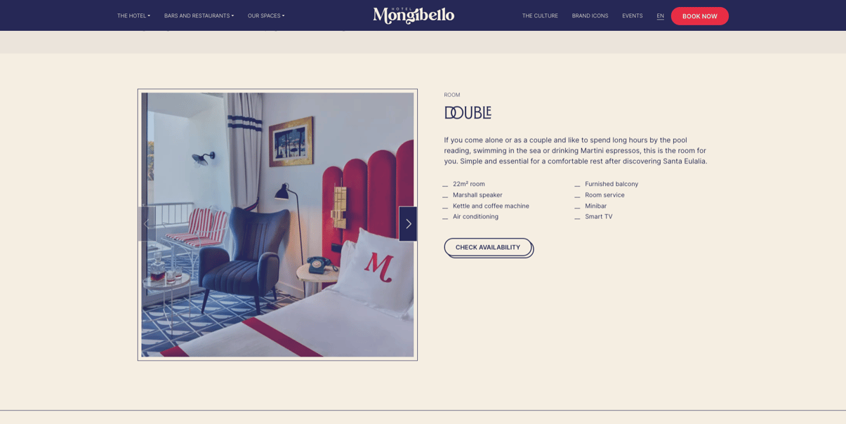 10 Hotel Room Detail Pages to get inspired