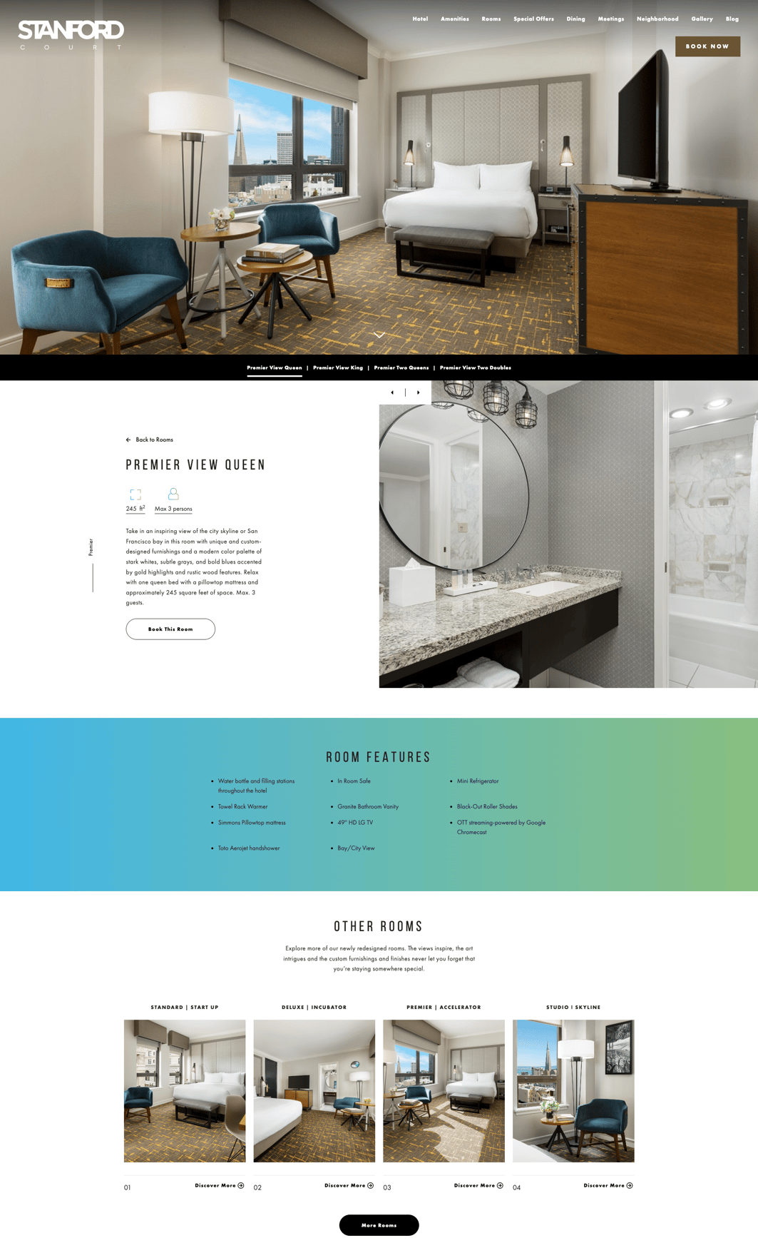 10 Hotel Room Detail Pages to get inspired